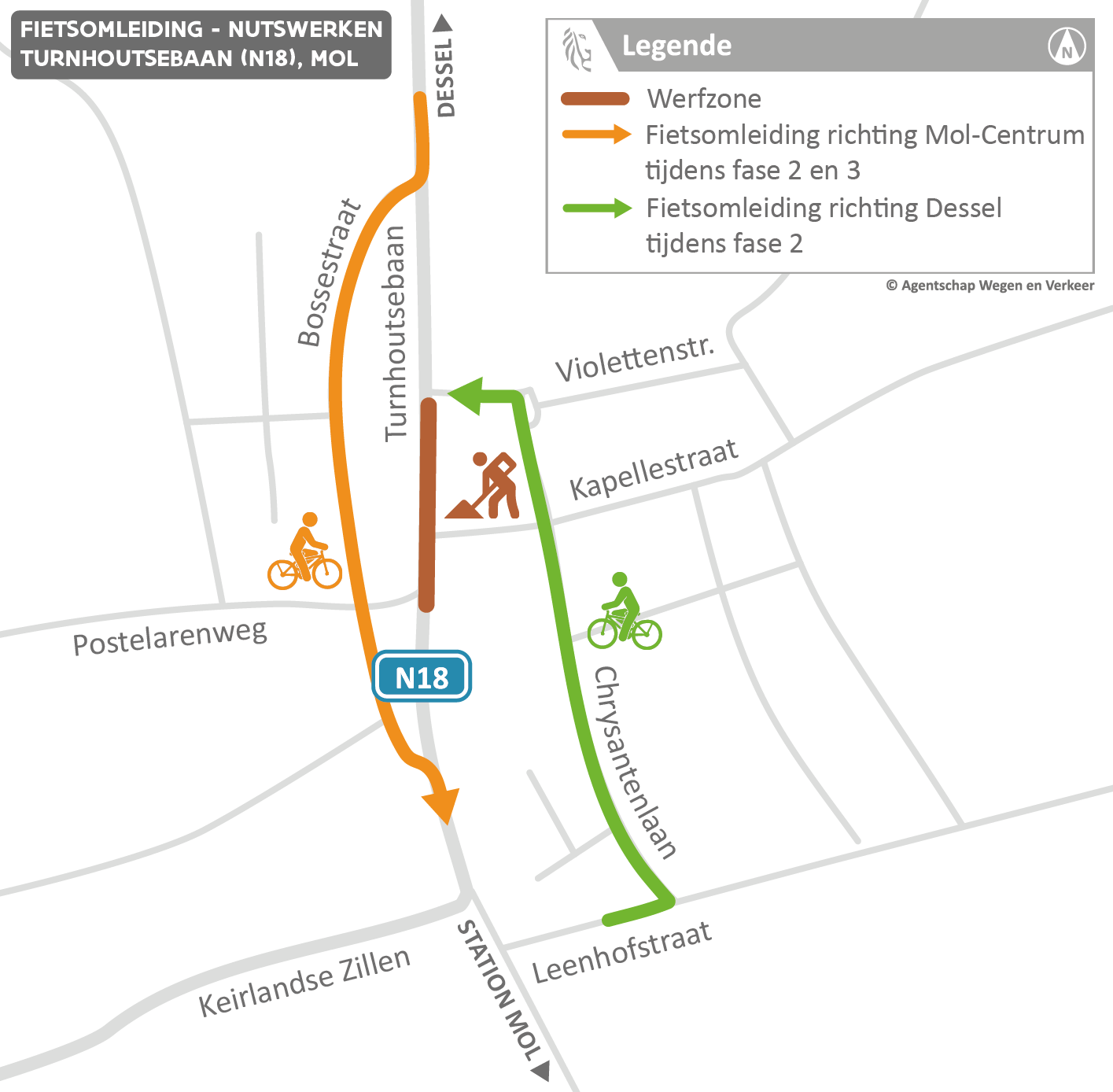 Actuele hinder | Wegen en verkeer